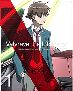 【中古】革命機ヴァルヴレイヴ (完全生産限定版) (1期+2期)全12巻セット [ Blu-rayセット]【メーカー名】【メーカー型番】【ブランド名】商品画像はイメージです。中古という特性上、使用に影響ない程度の使用感・経年劣化（傷、汚れな...