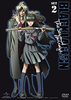 【中古】BLACK LAGOON The Second Barrage SET2 〈期間限定生産〉 [DVD]【メーカー名】ジェネオン・ユニバーサル【メーカー型番】【ブランド名】Nbcユニバーサル エンターテイメント【商品説明】【中古】BL...