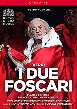 【中古】ヴェルディ:歌劇『二人のフォスカリ』3幕[DVD]【メーカー名】OPUS ARTE【メーカー型番】【ブランド名】商品画像はイメージです。中古という特性上、使用に影響ない程度の使用感・経年劣化（傷、汚れなど）がある場合がございます。ま...