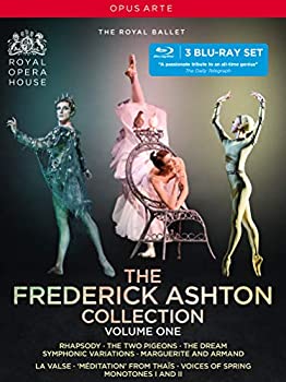 【中古】英国ロイヤル・バレエ アシュトン・コレクション Vol.1 [Blu-ray Disc 3枚組]【メーカー名】OPUS ARTE【メーカー型番】【ブランド名】商品画像はイメージです。中古という特性上、使用に影響ない程度の使用感・経年...
