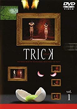 【中古】TRICK トリック VOL.1(第1話 第3話) [レンタル落ち]【メーカー名】【メーカー型番】【ブランド名】商品画像はイメージです。中古という特性上、使用に影響ない程度の使用感・経年劣化（傷、汚れなど）がある場合がございます。ま...