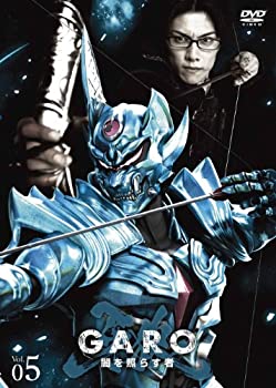 【中古】牙狼 [GARO]~闇を照らす者~ vol.5 [DVD]【メーカー名】ポニーキャニオン【メーカー型番】【ブランド名】ポニーキャニオン商品画像はイメージです。中古という特性上、使用に影響ない程度の使用感・経年劣化（傷、汚れなど）があ...
