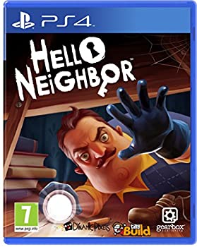 【中古】Hello Neighbor PS4 輸入版【メーカー名】Gearbox Software【メーカー型番】221564【ブランド名】商品画像はイメージです。中古という特性上、使用に影響ない程度の使用感・経年劣化（傷、汚れなど）がある...