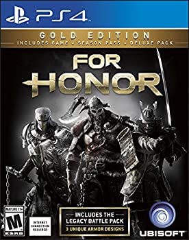 【中古】For Honor - Gold Edition (輸入版:北米) - PS4【メーカー名】UbiSoft(World)【メーカー型番】UBP30521084【ブランド名】UbiSoft(World)商品画像はイメージです。中古とい...