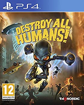 【中古】Destroy All Humans! (PS4) by THQ England.【メーカー名】THQ【メーカー型番】【ブランド名】THQ【商品説明】【中古】Destroy All Humans! (PS4) by THQ Engl...