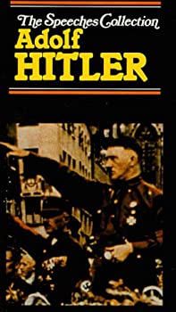 【中古】Speeches of Hitler Adolf [VHS]【メーカー名】Mpi Home Video【メーカー型番】【ブランド名】【商品説明】中古商品のご購入時はご購入前に必ず確認をお願いいたします。商品画像はイメージです。中古と...