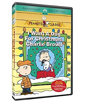 【中古】Peanuts: I Want a Dog for Christmas Charlie Brown [DVD] [Import]【メーカー名】ABC Television Center【メーカー型番】【ブランド名】ABC Telev...