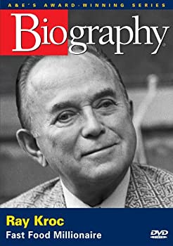 【中古】Biography: Ray Kroc [DVD]【メーカー名】A&E Home Video【メーカー型番】【ブランド名】A&E Home Video【商品説明】中古商品のご購入時はご購入前に必ず確認をお願いいたします。商品画像はイ...