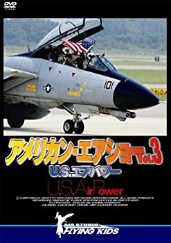 【中古】アメリカン・エアショー Vol.3 OCEANA AIRSHOW HIGHLIGHT [DVD]【メーカー名】ビデオメーカー【メーカー型番】【ブランド名】商品画像はイメージです。中古という特性上、使用に影響ない程度の使用感・経年劣化...