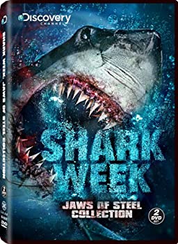 【中古】Shark Week: Jaws of Steel Collection [DVD] [Import]【メーカー名】Discovery Channel【メーカー型番】7479804【ブランド名】商品画像はイメージです。中古という特性...