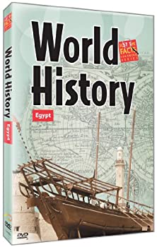 【中古】World History: Egypt [DVD] [Import]【メーカー名】Cerebellum Generic【メーカー型番】【ブランド名】商品画像はイメージです。中古という特性上、使用に影響ない程度の使用感・経年劣化（傷...