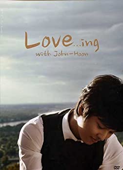 【中古】LOVE...ing with JOHN-HOON [DVD]【メーカー名】ポニーキャニオン【メーカー型番】【ブランド名】ポニーキャニオン商品画像はイメージです。中古という特性上、使用に影響ない程度の使用感・経年劣化（傷、汚れなど）...
