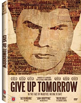 【中古】Give Up Tomorrow [DVD] [Import]【メーカー名】First Run Features【メーカー型番】25563432【ブランド名】商品画像はイメージです。中古という特性上、使用に影響ない程度の使用感・経年...