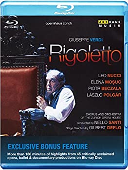 【中古】Verdi: Rigoletto [Blu-ray] [Import]【メーカー名】Arthaus【メーカー型番】【ブランド名】Arthaus Musik *cl*商品画像はイメージです。中古という特性上、使用に影響ない程度の使用感...
