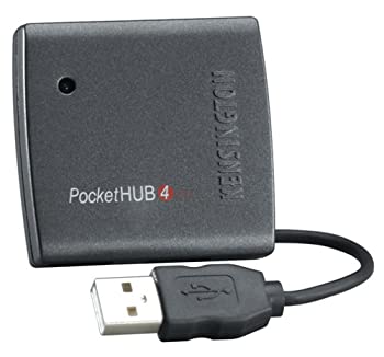 【中古】Kensington 32007 Pocket Notebook 4-Port USB Hub by KENSINGTON [並行輸入品]【メーカー名】【メーカー型番】32007【ブランド名】Kensington【商品説明】中古商品...