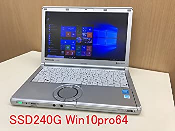 【中古】パナソニック Let's note CF-SX3EDHCS (Windows7 Pro 32bit/12.1インチ/Corei5/4GB/320GB HDD/DVDスーパーマルチ/無線LAN/Bluetooth/4/バッテリー最大2...