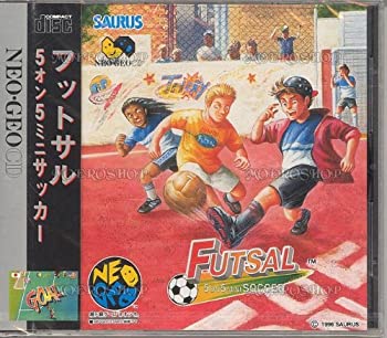 【中古】FUTSAL(フットサル) NCD 【NEOGEO】【メーカー名】ザウルス【メーカー型番】【ブランド名】ザウルス【商品説明】中古商品のご購入時はご購入前に必ず確認をお願いいたします。商品画像はイメージです。中古という特性上、使用に影...
