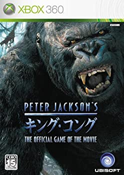 【中古】PETER JACSONS キング・コング オフィシャル ゲーム オブ ザ ムービー - Xbox360【メーカー名】ユービーアイ ソフト【メーカー型番】【ブランド名】ユービーアイ ソフト【商品説明】【中古】PETER JACSON...