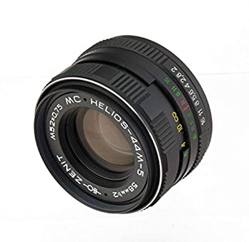 【中古】HELIOS 44M-5 58MM F2 ロシアレンズ for Canon EOS用 レアセット【メーカー名】MMZ【メーカー型番】【ブランド名】Helios商品画像はイメージです。中古という特性上、使用に影響ない程度の使用感・経年...