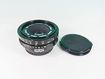 【中古】Nikon MFレンズ GN Auto 45mm F2.8 パンケーキ【メーカー名】ニコン【メーカー型番】【ブランド名】商品画像はイメージです。中古という特性上、使用に影響ない程度の使用感・経年劣化（傷、汚れなど）がある場合がござい...
