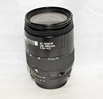 【中古】Nikon AFレンズ AF 28-85mm F3.5-4.5【メーカー名】ニコン【メーカー型番】【ブランド名】Nikon商品画像はイメージです。中古という特性上、使用に影響ない程度の使用感・経年劣化（傷、汚れなど）がある場合がござ...