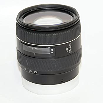 【中古】Minolta AF レンズ 24-105mm F3.5-4.5 (D)【メーカー名】ミノルタ【メーカー型番】【ブランド名】商品画像はイメージです。中古という特性上、使用に影響ない程度の使用感・経年劣化（傷、汚れなど）がある場合がご...