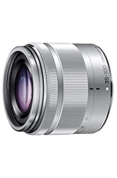 【中古】パナソニック 望遠ズームレンズ マイクロフォーサーズ用 ルミックス G VARIO 35-100mm/F4.0-5.6 ASPH./MEGA O.I.S. シルバー H-FS35100-S【メーカー名】パナソニック(Panasoni...