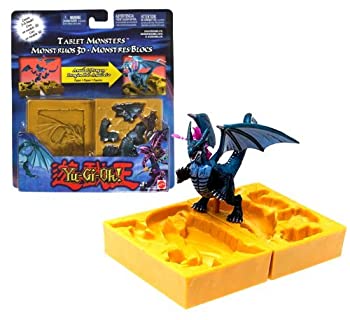 "【中古】Mattel Year 2004 Yu-Gi-Oh! Tablet Monsters Series 4 Inch Tall 3-D Model Action Figure - AMULET DRAGON (Timaeus) wit...