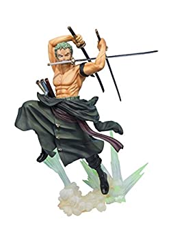 【中古】フィギュアーツZERO ONE PIECE ロロノア・ゾロ -極虎狩り- 約200mm PVC&ABS製 塗装済み完成品フィギュア【メーカー名】BANDAI SPIRITS(バンダイ スピリッツ)【メーカー型番】BAN07919【ブ...