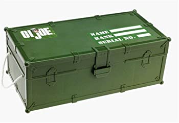 【中古】G.I. Joe Authentic Footlocker with Gear [並行輸入品]【メーカー名】トーイズ【メーカー型番】【ブランド名】ハズブロ(HASBRO)商品画像はイメージです。中古という特性上、使用に影響ない程度の...