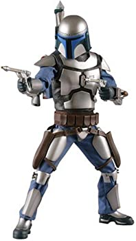 【中古】RAH リアルアクションヒーローズ スター・ウォーズ JANGO FETT 1/6スケール ABS&ATBC-PVC製 塗装済み可動フィギュア【メーカー名】メディコム・トイ(MEDICOM TOY)【メーカー型番】RAH-339【ブ...