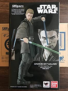 【中古】S.H.Figuarts アナキン・スカイウォーカー（ATTACK OF THE CLONES）【早期購入限定版】【メーカー名】【メーカー型番】【ブランド名】BANDAI商品画像はイメージです。中古という特性上、使用に影響ない程度の...