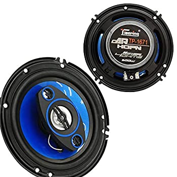 【中古】life_mart 3WAY MAX 500W 車載用 ハイパワースピーカー カースピーカー カスタム セパレートオーディオ サウンド スピーカー【メーカー名】life_mart【メーカー型番】PL-1648【ブランド名】life_...