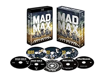 【中古】マッドマックス ハイオク コレクション(初回限定生産/8枚組) [Blu-ray]【メーカー名】ワーナー・ブラザース・ホームエンターテイメント【メーカー型番】【ブランド名】商品画像はイメージです。中古という特性上、使用に影響ない程度...