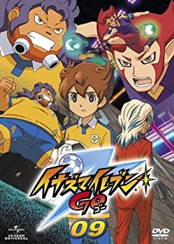 【中古】イナズマイレブンGO 09 [DVD]【メーカー名】ジェネオン・ユニバーサル【メーカー型番】【ブランド名】ジェネオン ユニバーサル エンターテ商品画像はイメージです。中古という特性上、使用に影響ない程度の使用感・経年劣化（傷、汚れな...