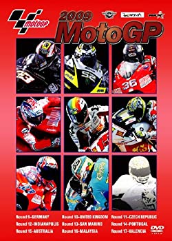 【中古】2009 MotoGP 後半戦BOX SET [DVD]【メーカー名】ジェネオン・ユニバーサル【メーカー型番】【ブランド名】商品画像はイメージです。中古という特性上、使用に影響ない程度の使用感・経年劣化（傷、汚れなど）がある場合がご...