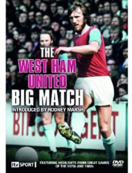 【中古】The West Ham United Big Match [DVD] [Import]【メーカー名】4digital【メーカー型番】【ブランド名】商品画像はイメージです。中古という特性上、使用に影響ない程度の使用感・経年劣化（傷、...
