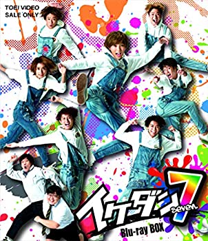 【中古】イケダン7 Blu-ray BOX【メーカー名】TOEI COMPANY LTD.(TOE)(D)【メーカー型番】【ブランド名】商品画像はイメージです。中古という特性上、使用に影響ない程度の使用感・経年劣化（傷、汚れなど）がある場合...