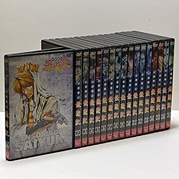 【中古】幻想魔伝最遊記 全17巻セット [ DVDセット]【メーカー名】【メーカー型番】【ブランド名】商品画像はイメージです。中古という特性上、使用に影響ない程度の使用感・経年劣化（傷、汚れなど）がある場合がございます。また、中古品の特性上...
