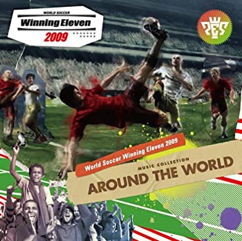 【中古】WORLD SOCCER Winning Eleven 2009 MUSIC COLLECTIONAROUND THE WORLD【メーカー名】SMD jutaku(SME)(M)【メーカー型番】【ブランド名】コナミ株式会社商品画像...