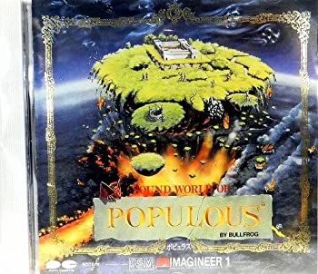 【中古】SOUND WORLD OF POPULOUS-G.S.M.IMAGINEER 1-【メーカー名】ポニーキャニオン【メーカー型番】【ブランド名】商品画像はイメージです。中古という特性上、使用に影響ない程度の使用感・経年劣化（傷、汚れ...