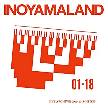 【中古】LIVE ARCHIVES 2001-2018 -HEISEI-【メーカー名】ExT RECORDINGS【メーカー型番】【ブランド名】商品画像はイメージです。中古という特性上、使用に影響ない程度の使用感・経年劣化（傷、汚れなど）が...