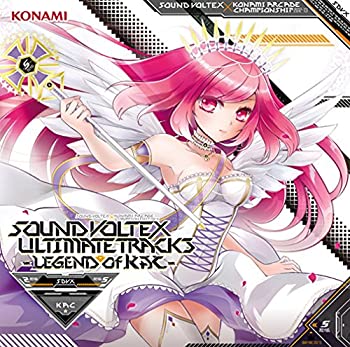 【中古】SOUND VOLTEX ULTIMATE TRACKS -LEGEND OF KAC-【メーカー名】コナミデジタルエンタテインメント【メーカー型番】【ブランド名】コナミ株式会社商品画像はイメージです。中古という特性上、使用に影響な...