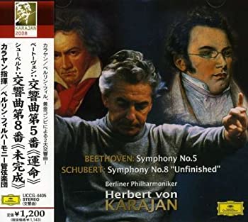 【中古】ベートーヴェン:交響曲第5番「運命」/シューベルト:交響曲第8番「未完成」【メーカー名】ユニバーサル ミュージック クラシック【メーカー型番】【ブランド名】商品画像はイメージです。中古という特性上、使用に影響ない程度の使用感・経年劣...