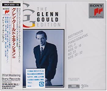 【中古】ベートヴェン : ピアノ・ソナタ集 II【メーカー名】ソニー・ミュージックレコーズ【メーカー型番】【ブランド名】ソニーミュージックエンタテインメント【商品説明】【中古】ベートヴェン : ピアノ・ソナタ集 II・中古品（ユーズド品）に...