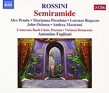 【中古】ロッシーニ:歌劇「セミラーミデ」[3CDs]【メーカー名】Naxos【メーカー型番】【ブランド名】Naxos *classic*【商品説明】【中古】ロッシーニ:歌劇「セミラーミデ」[3CDs]・中古品（ユーズド品）について商品画像は...