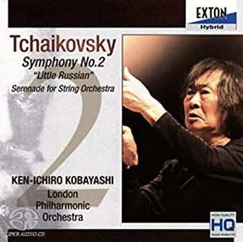 【中古】チャイコフスキー：交響曲第2番「小ロシア」、弦楽セレナード【メーカー名】オクタヴィア・レコード【メーカー型番】【ブランド名】Octavia Exton商品画像はイメージです。中古という特性上、使用に影響ない程度の使用感・経年劣化（傷...