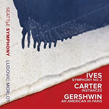 【中古】アイヴズ・カーター・ガーシュウィン:作品集【メーカー名】Seattle Symphony Media【メーカー型番】【ブランド名】商品画像はイメージです。中古という特性上、使用に影響ない程度の使用感・経年劣化（傷、汚れなど）がある場...