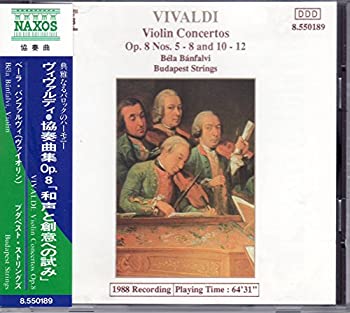 【中古】ヴィヴァルディ:協奏曲集「和声と創意の試み」Op.8より【メーカー名】アイヴィ【メーカー型番】【ブランド名】Naxos *classic*【商品説明】中古商品のご購入時はご購入前に必ず確認をお願いいたします。商品画像はイメージです。...