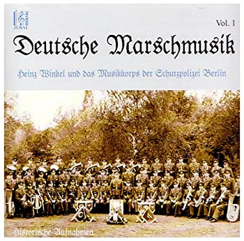 【中古】ドイツ行進曲 Deutsche Marschmusik Vol.1【メーカー名】JUBALmusic【メーカー型番】【ブランド名】【商品説明】中古商品のご購入時はご購入前に必ず確認をお願いいたします。商品画像はイメージです。中古とい...